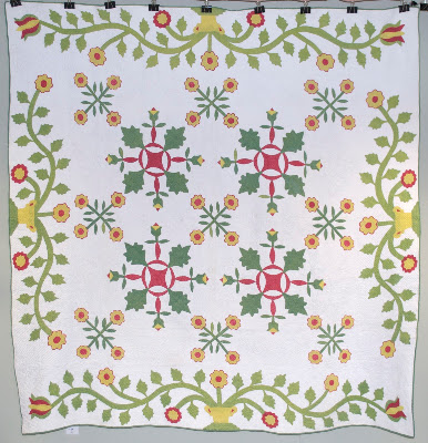 Oregon Quilt Project: Red and Green Quilts