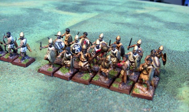 Numidian Army Finished