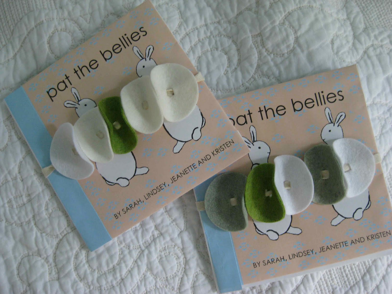 1809west: Pat The Bunny Baby Shower