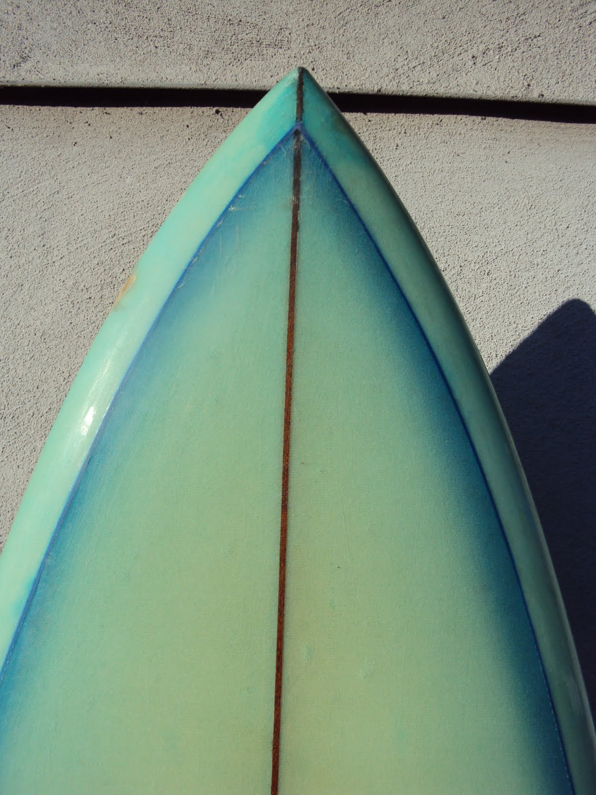 vintage surfboard collector UK: Zippy sticks by Roger Cooper