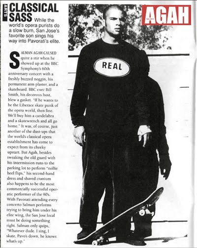 memory screen: Salman Agah without a cast!