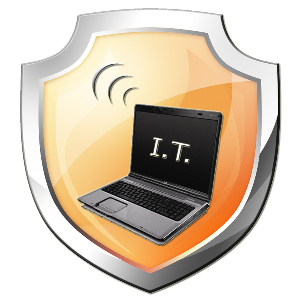 Quirky things, School projects, Personal stuff: IT Department Logo