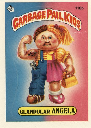 CELESTINE'S BLOG: GARBAGE PAIL KIDS AWESOMENESS