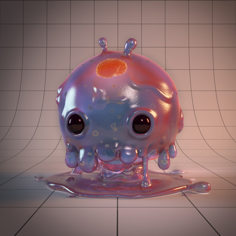 THY'...: CG Blob
