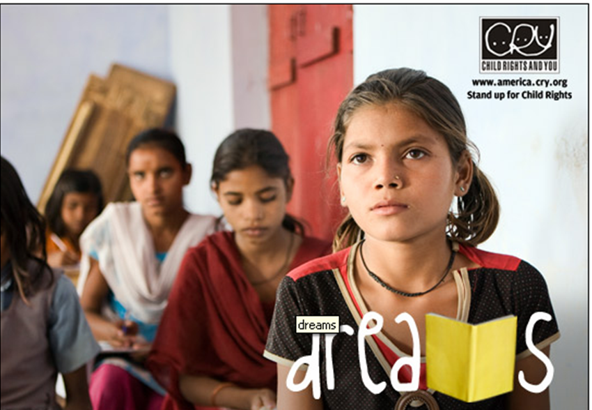 CRY - Child Rights and You America Inc.: December 2010