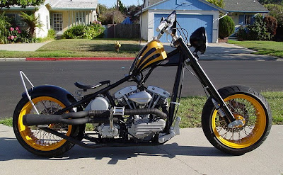 MC Art/Motorcycle Art: Chopper Concept Art