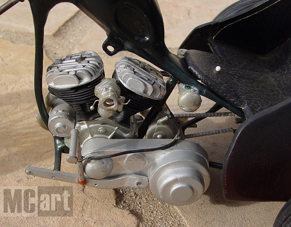 MC Art/Motorcycle Art: This Month's Header