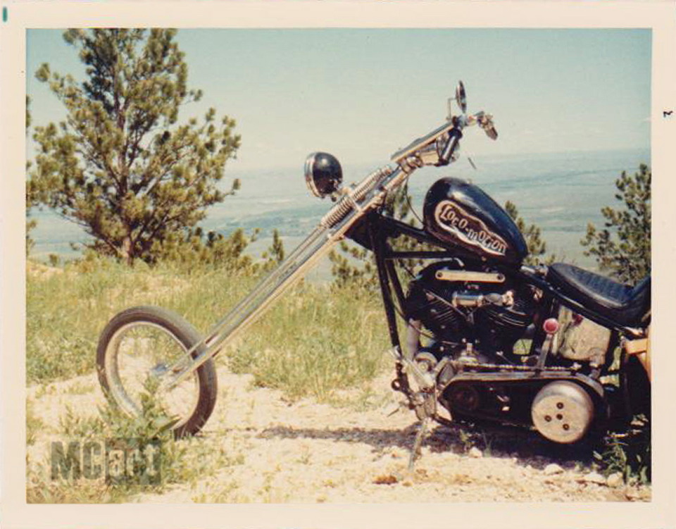 MC Art/Motorcycle Art: Dick Allen's Loco-Motion, Knucks are Cool