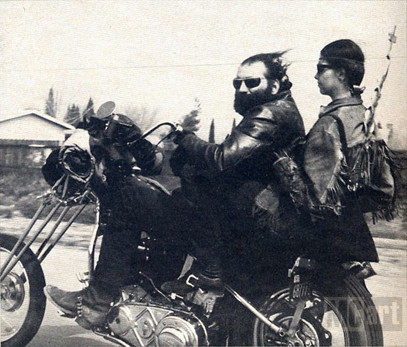 MC Art/Motorcycle Art: This IS Dick Allen