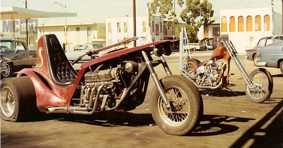 MC Art/Motorcycle Art: Dick Allen's Cobra, Shop, and other Wild Things
