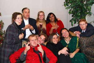 Pruckler's Progress: GFA Christmas Party and Bales Family Adventure!