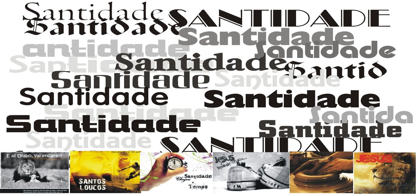 PECADORES QUE PROCURAM A SANTIDADE