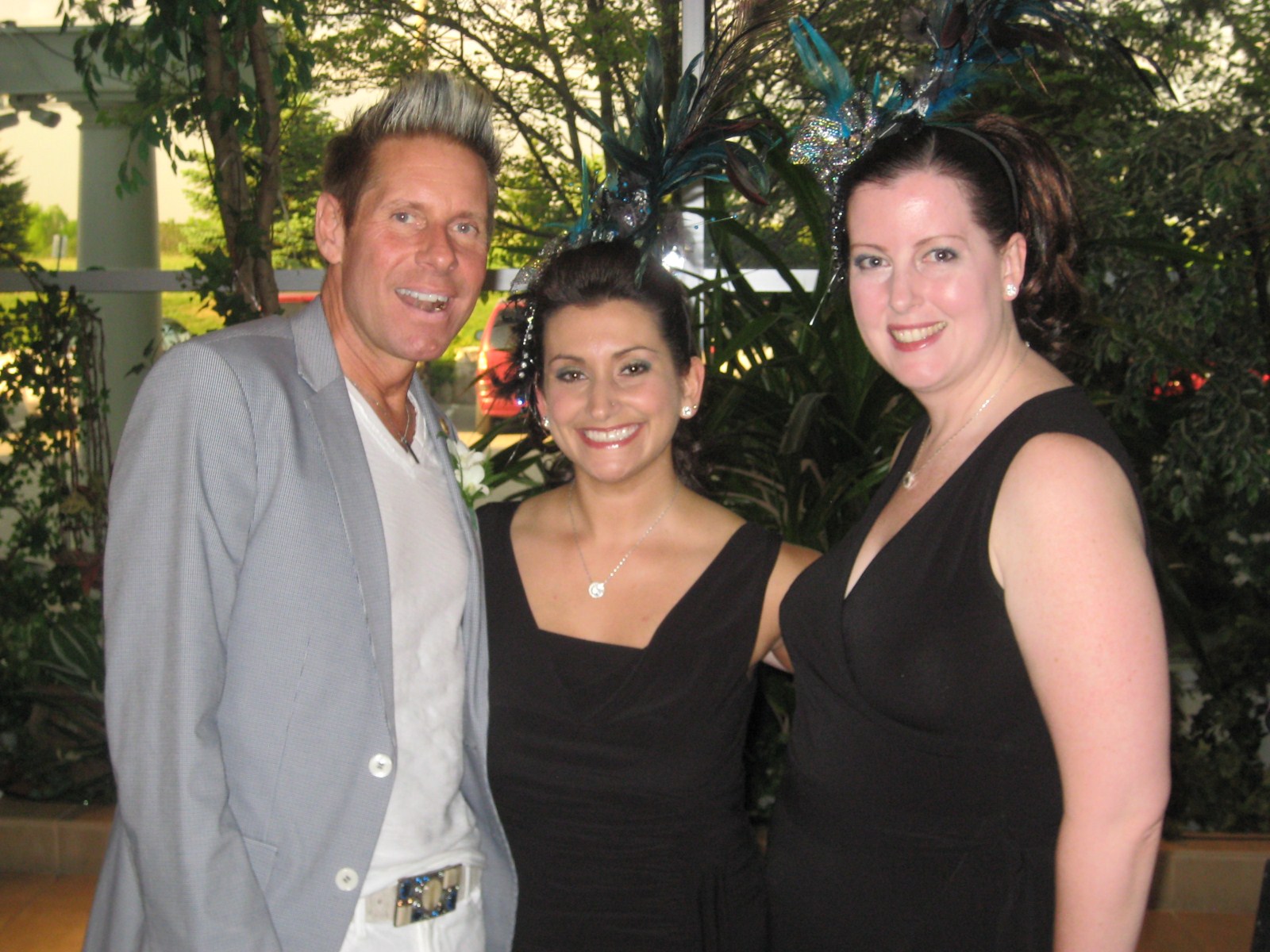 Rainer & Trevor - Team Wedding: Rainer Noack - Arts Person of the Year