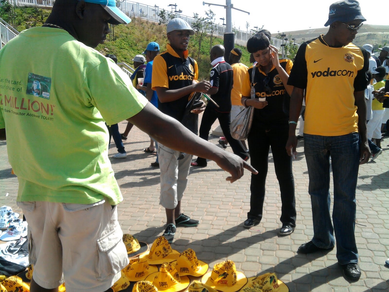 Kaizer Chiefs vs Orlando Pirates blah blah blah blah blah....