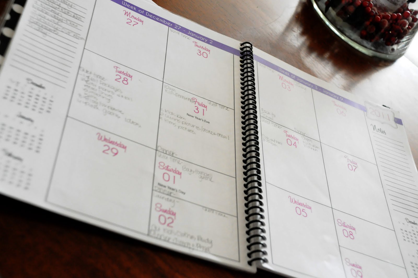 Creative Nest Designs: Time to order your PERSONALIZED Calendars/Planners