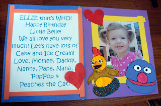 yarnfarm: Happy Girl & Sprout Birthday Card!