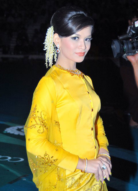 Fashion Myanmar Model Girl Photo Myanmar Model: Myanmar Model, Thet ...