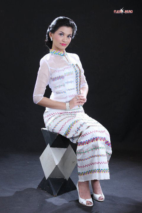 Fashion Myanmar Model Girl Photo Myanmar Model: Burmese New Model, Thet ...