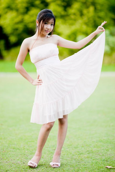 Photo Model: Myanmar Cute Amateur Model, Annie Linn with Lovely ...