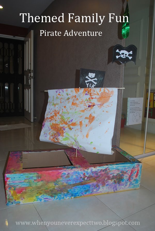 When You Never Expect Two: Themed Family Fun: Pirate Adventure