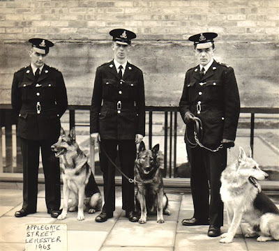 UK Police Dog history: Leicester City Police Dogs 1963
