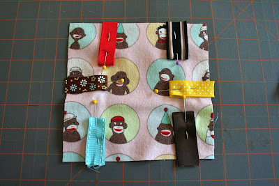 Baby crinkle square tutorial | Joy's Hope