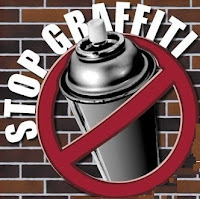 Graffiti clean-up – latest | Cllrs Fraser Macpherson and Michael Crichton