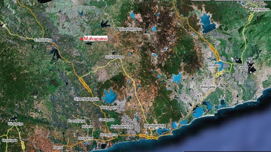 VINOD'S PLACES: On the road to Mahagama