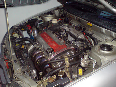 Pocong GTI: Tribute to a Legend... My Satria GTi