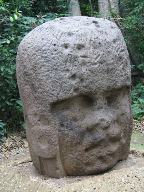Jim & Carole's Mexico Adventure: The Olmecs: "Mother of cultures"