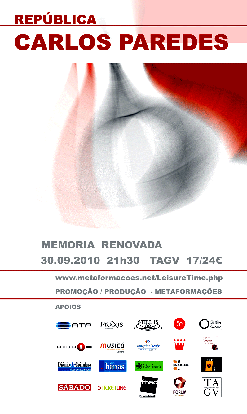 GUITARRA DE COIMBRA III: Pepública Carlos Paredes