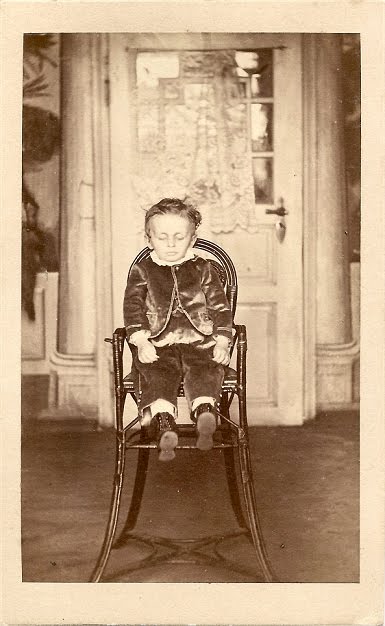 Early Post Mortem Photography: Dead Boy