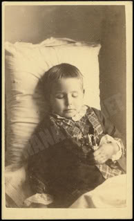 Early Post Mortem Photography: Dead Boy