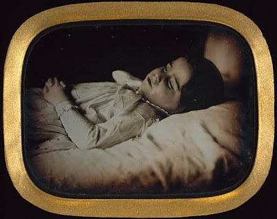 Early Post Mortem Photography: Dead Child. Boy?