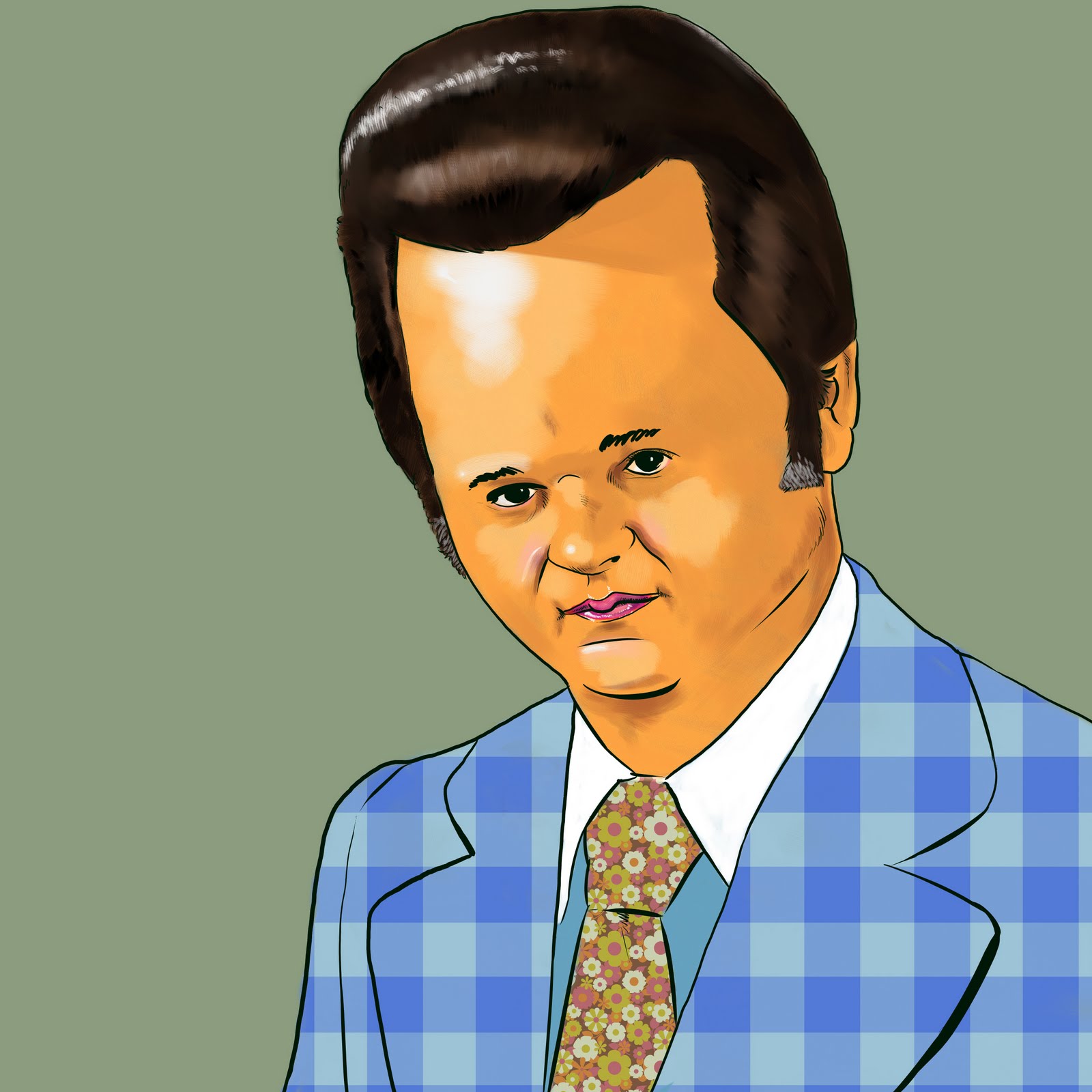 Will draw For Food: ladies and gentlemen, mr conway twitty