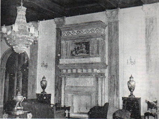 Palacio Marsano en Miraflores en Lima - Perú: El interior del Palacio ...