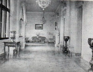 Palacio Marsano en Miraflores en Lima - Perú: El interior del Palacio ...