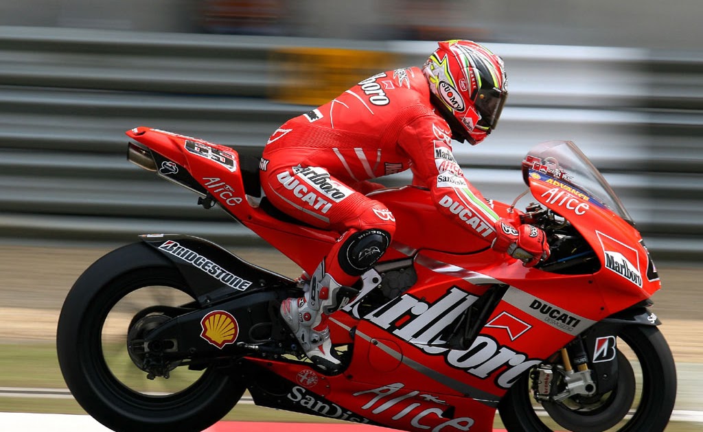 Racing Cafè: Photo #1 - Loris Capirossi 2007