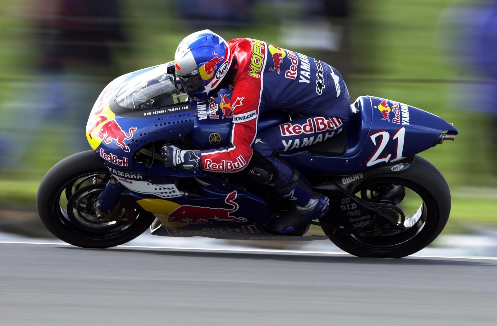 Racing Cafè: Photo #58 - Garry McCoy & John Hopkins 2002