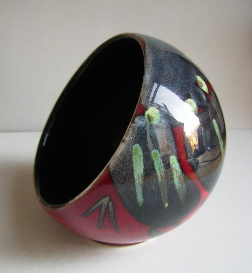 Rob's Poole Pottery Blog: Living Glaze Himalayan Poppy Ball