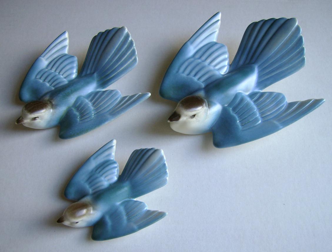 Rob's Poole Pottery Blog: Poole Flying Bluebirds
