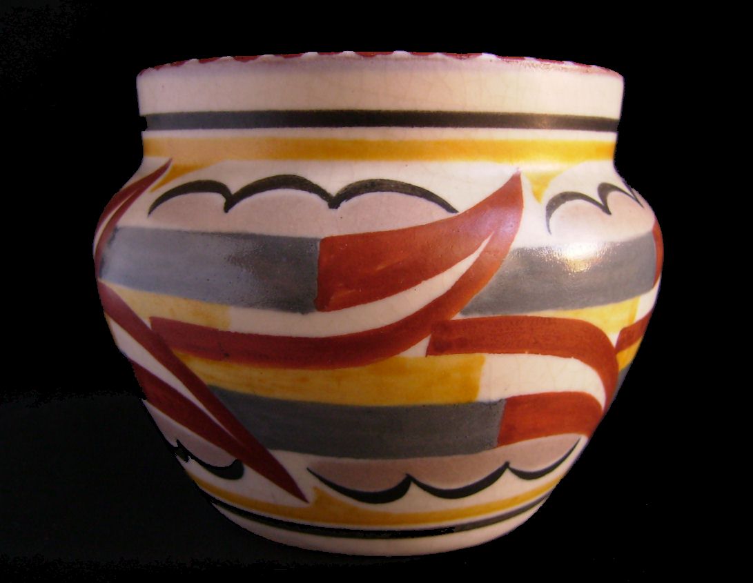 Rob's Poole Pottery Blog: Poole Pottery Art Deco Vase 921 CG