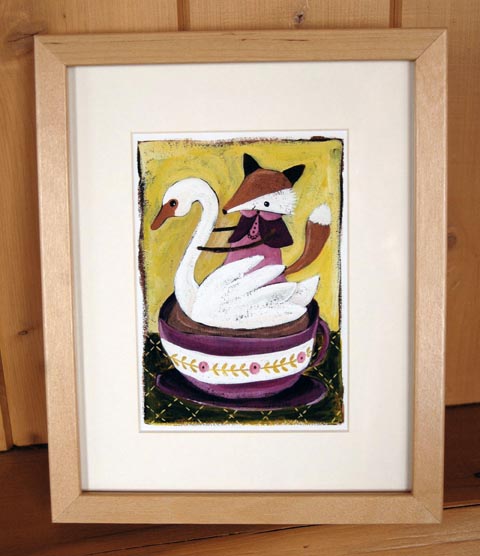 Bee Historic: Original Artwork by Illustrator Tricia Tharp