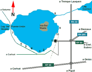 Ilusión de Pescar: Mapas de Lagunas,mapas para llegar a las lagunas