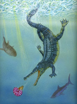 Histórias Mitológicas: Petsuchos - os servos de Sobek