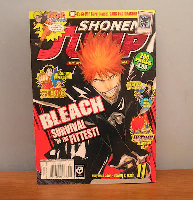 Shonen Jump - Noviembre 2010 - Nippon Go
