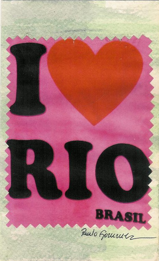 Ricardo de Melo: I LOVE RIO!