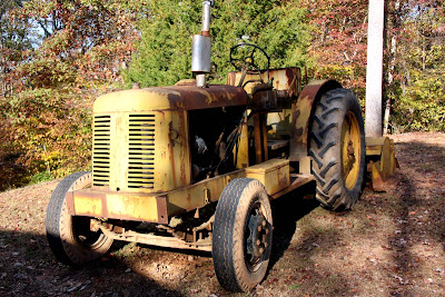 The Adventures of Bushwhack Jack: New Old Tractor