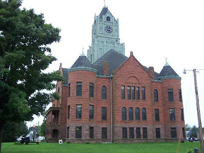 I've Been Everywhere . . .: Clinton County Courthouse, Clinton, Iowa