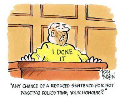 Roy Nixon's cartoon blog: Criminal Justice